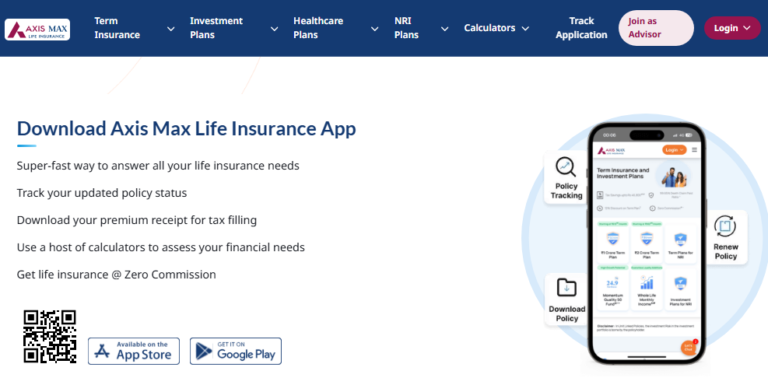Max Life Policy Details By Policy Number